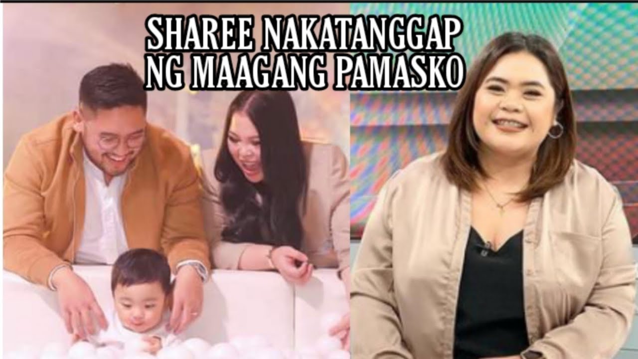 SHAREE ROMAN NAKATANGGAP NG MAAGANG PAMASKO - YouTube