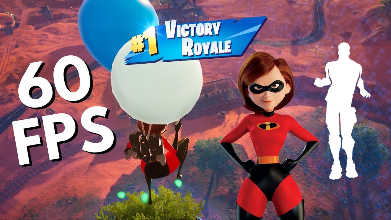 Smart FORTNITE Mrs Incredible Party Hips Solo Win | Chapter 5 Season 4 ...