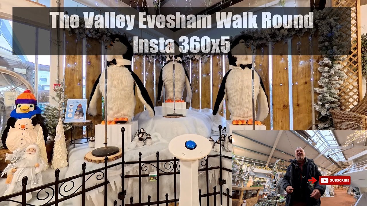 The Valley Evesham Walk Round Insta 360x5 - YouTube