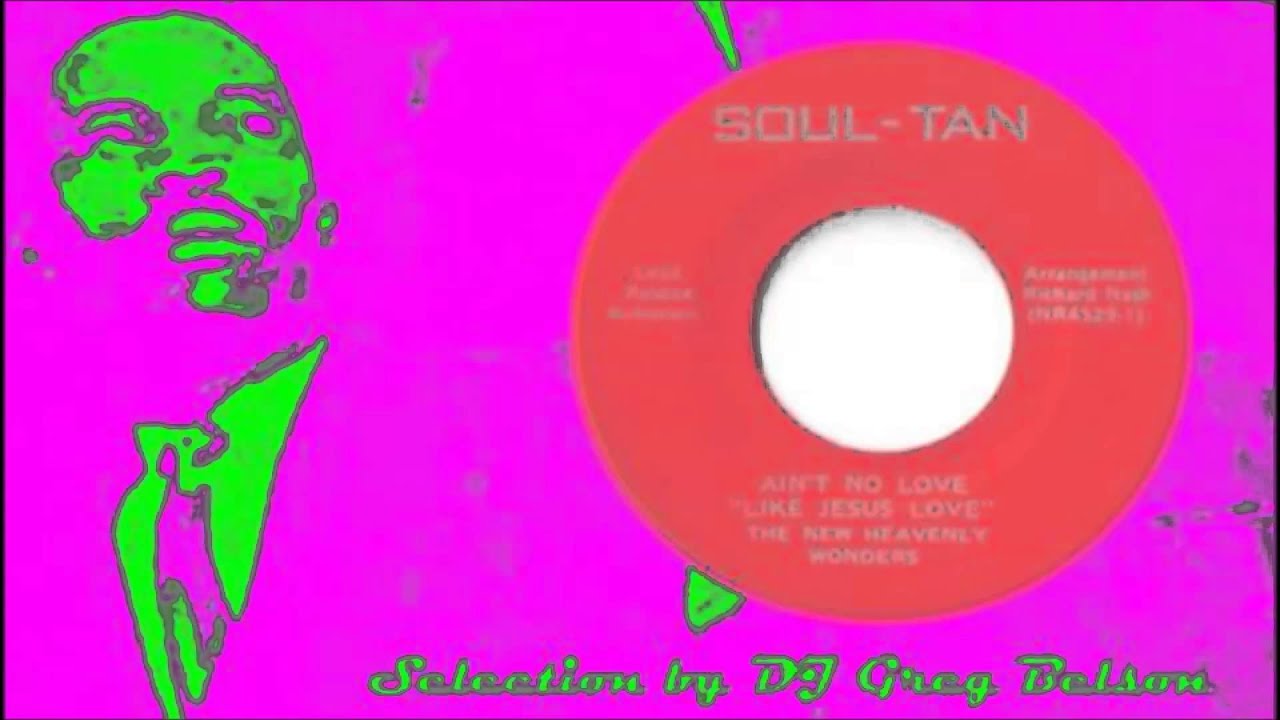 Gospel Sweet Soul 45 - New Heavenly Wonders feat. Roscoe Robinson ...