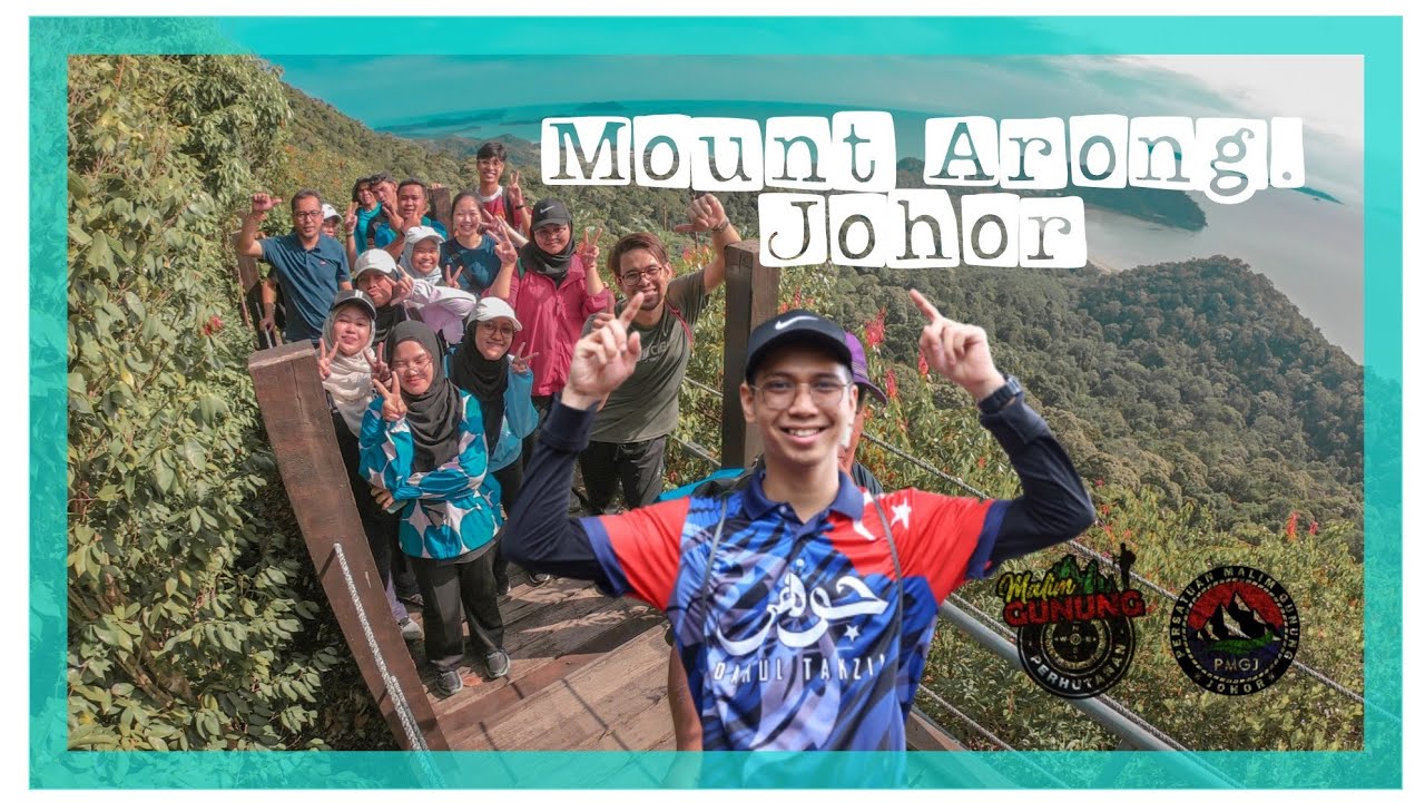 Mount Arong, Mersing | 13 Mei 2022 - YouTube