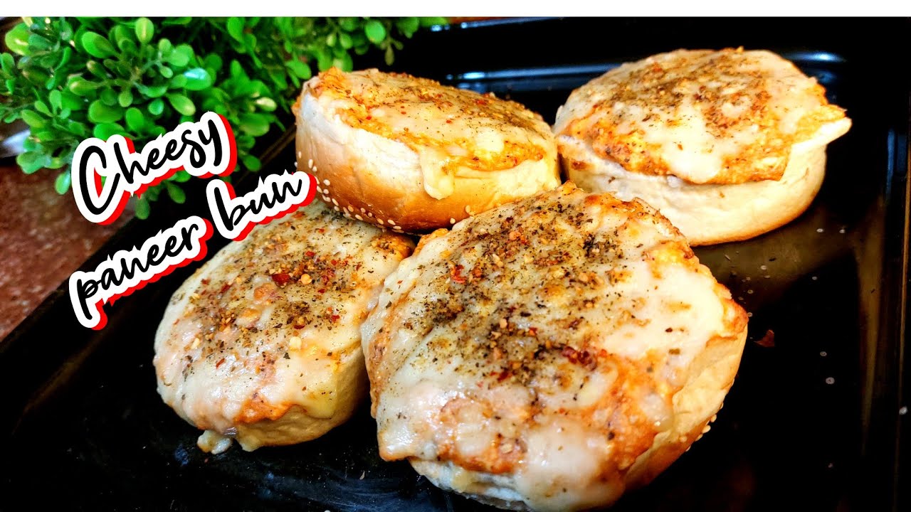 Kids favourite recipe ||Cheese ,paneer bun || - YouTube
