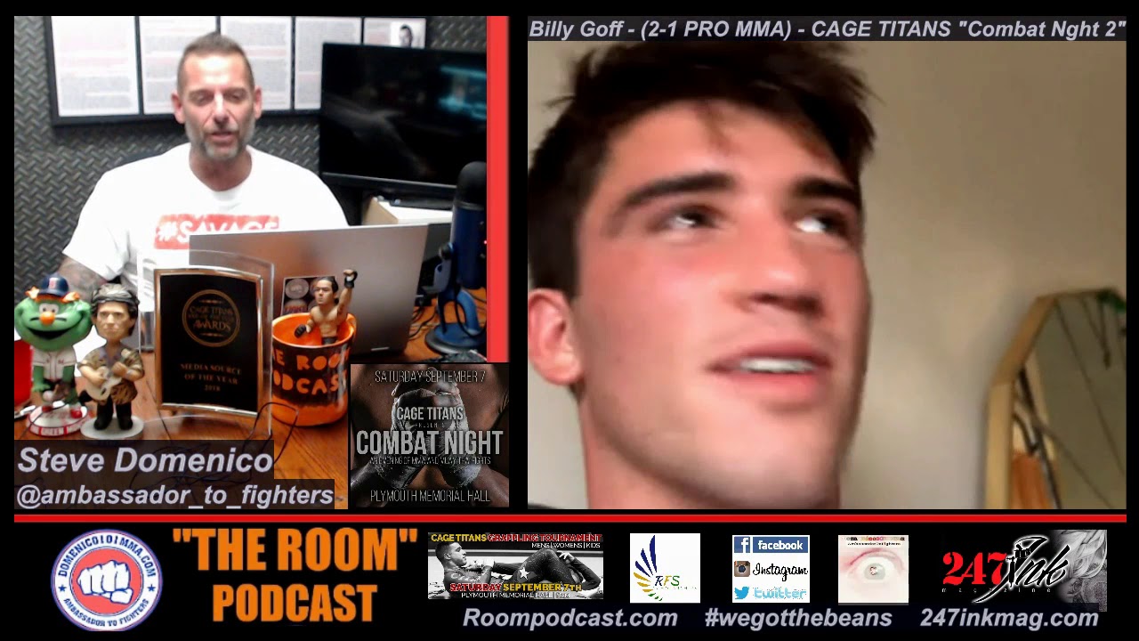 Billy goff - (2-1 Pro MMA Welterweight) - CAGE TITANS - "Combat Nigh 2 ...