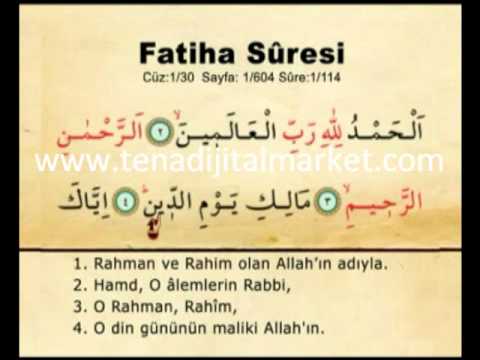 Fatih Çollak Bilgisayar Hatlı Hatim Seti 30 VCD