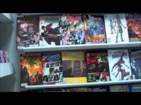 Star Shop Roma, Comic Bookstore in Rome - YouTube