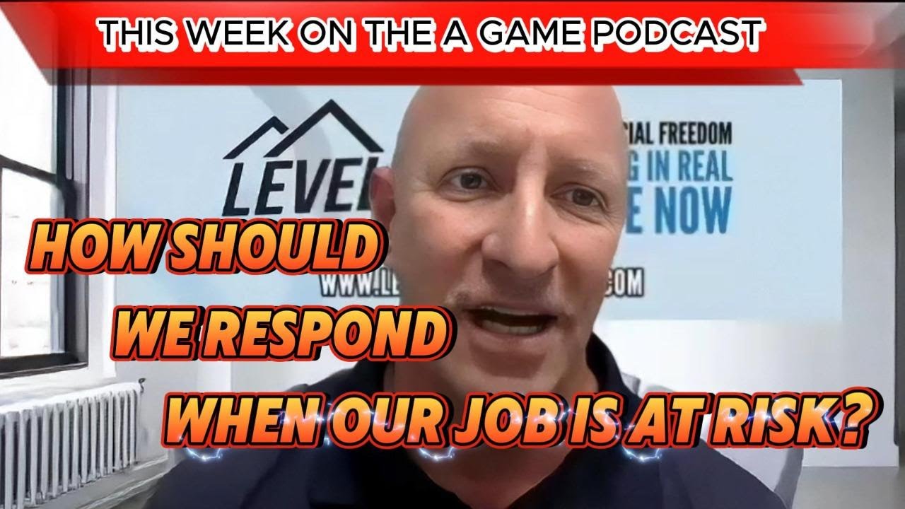 How should we respond when our job is at risk? - YouTube