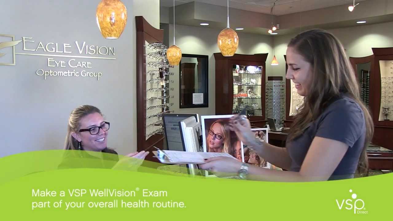 What Happens During a VSP WellVision Exam - YouTube