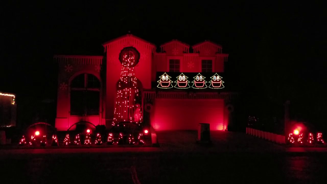 The Lights on Maui - 2018 Light Show Intro - YouTube