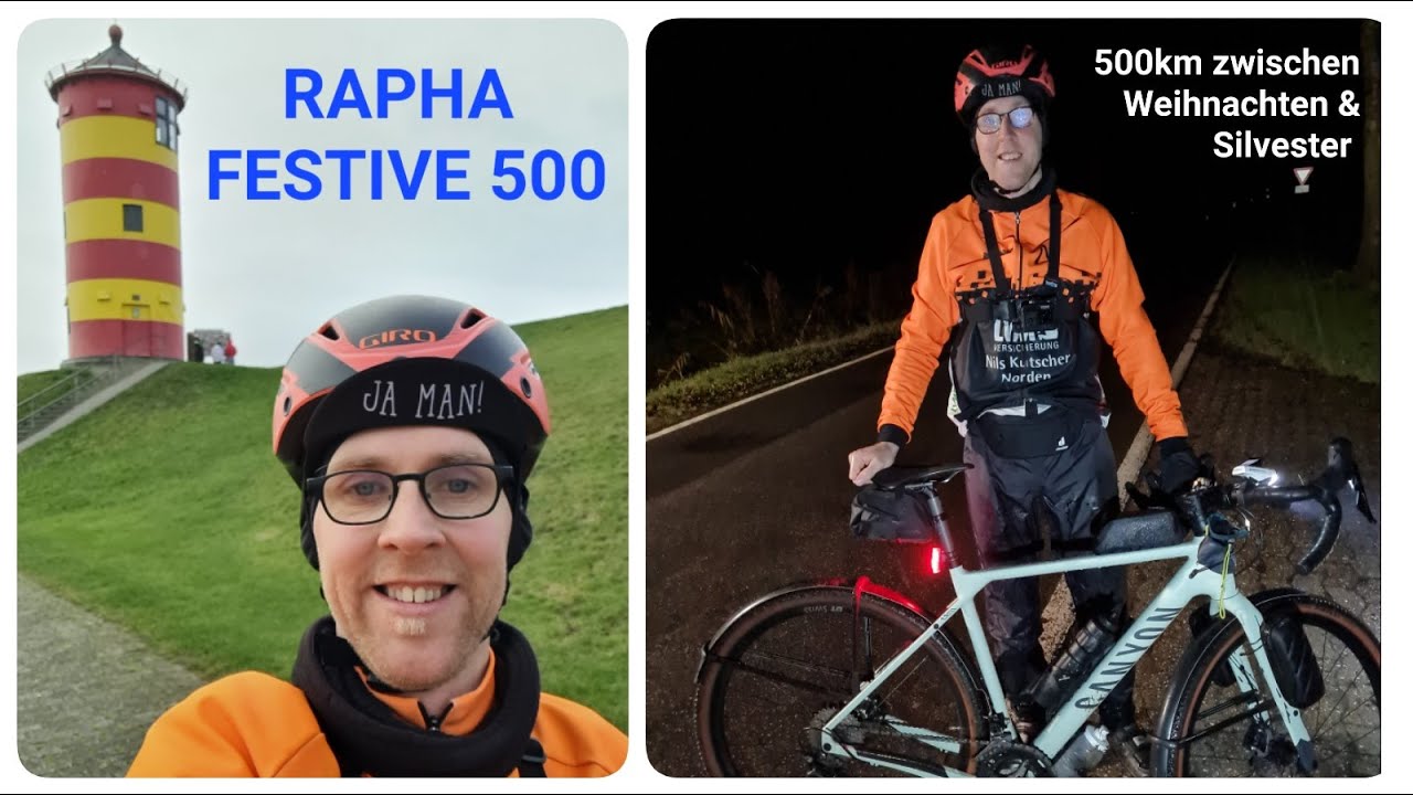 Rapha Festive 500 Tour 2022 - YouTube