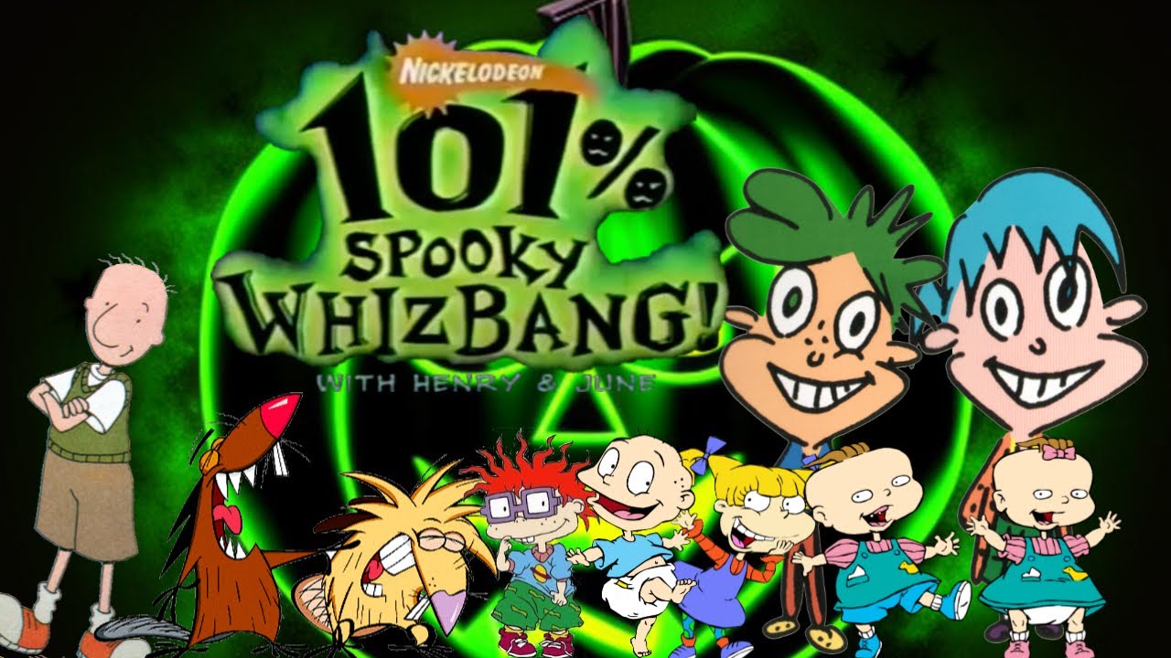 Nickelodeon - 101% Spooky Whizbang! | 1999 | Full Episodes with ...