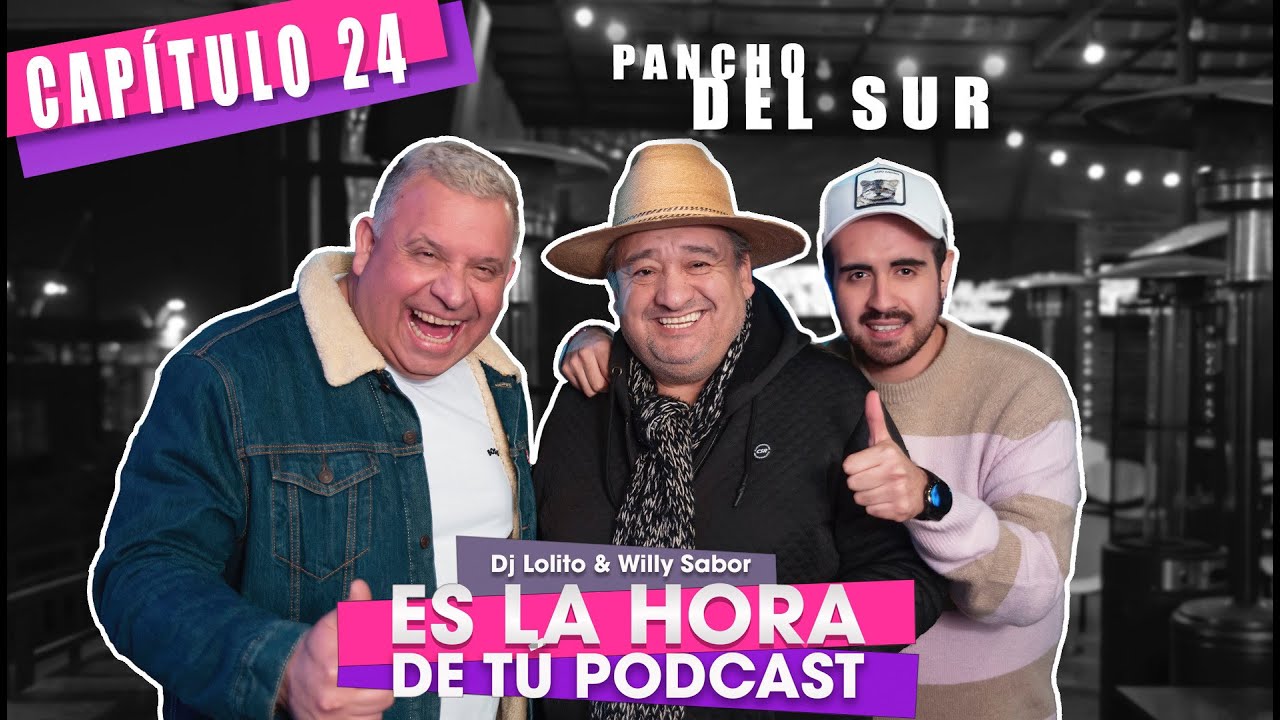 AL HUESO CON PANCHO DEL SUR | ES LA HORA DE TU PODCAST - YouTube