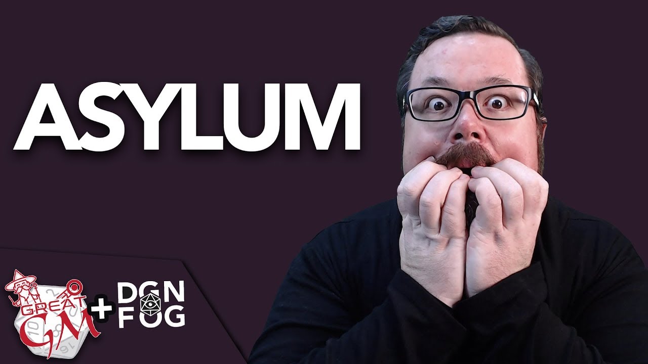 Map Making: Designing a Lunatic Asylum - YouTube