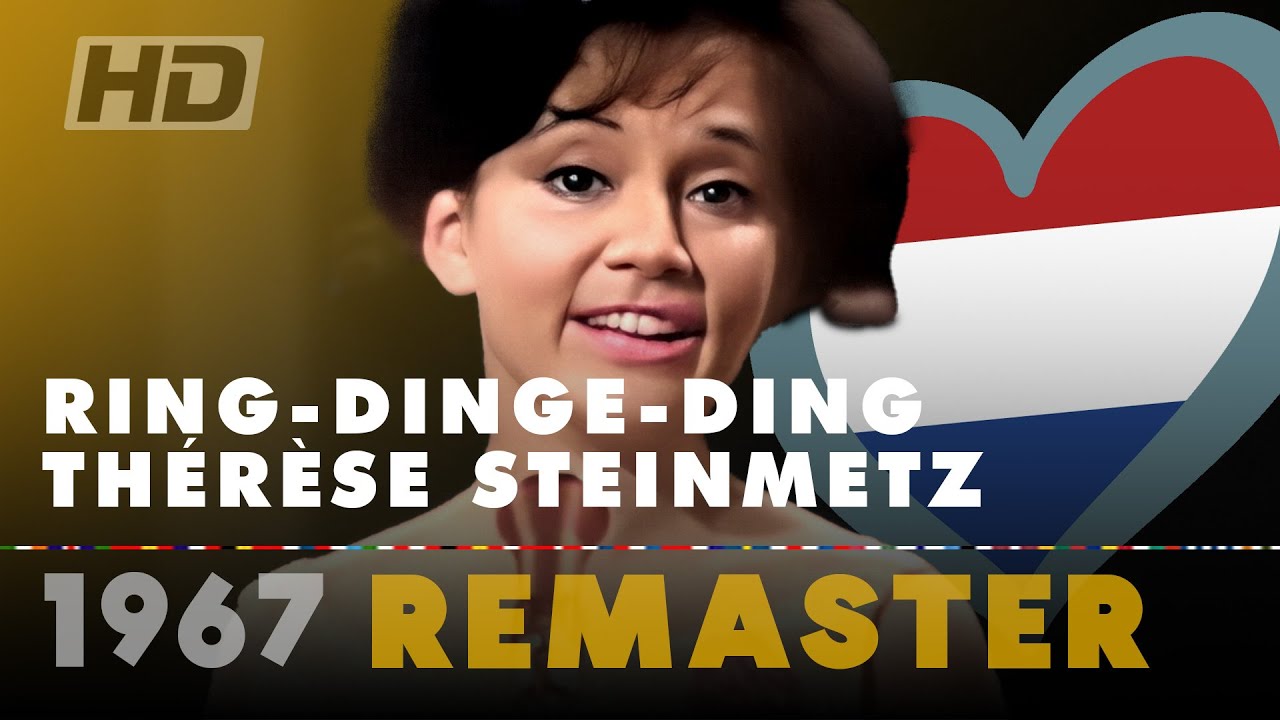RING-DINGE-DING – THERESE STEINMETZ | Netherlands 🇳🇱 | Eurovision Song ...