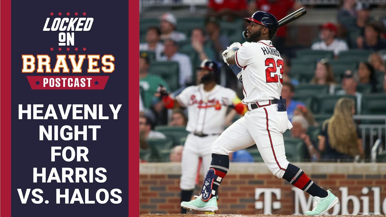 Locked On Braves POSTCAST: Michael Harris powers Atlanta Braves to 5-1 ...