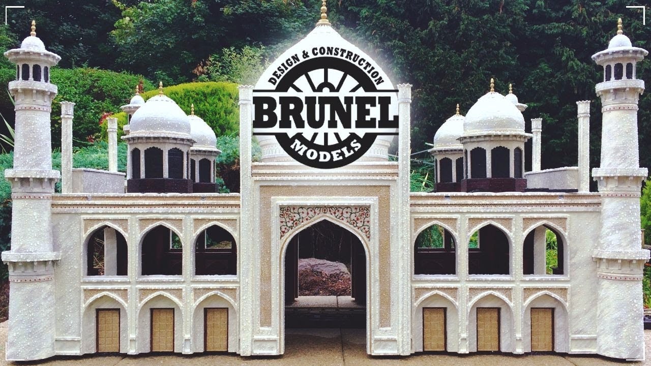 Taj Mahal Railway - Brunel Models - YouTube