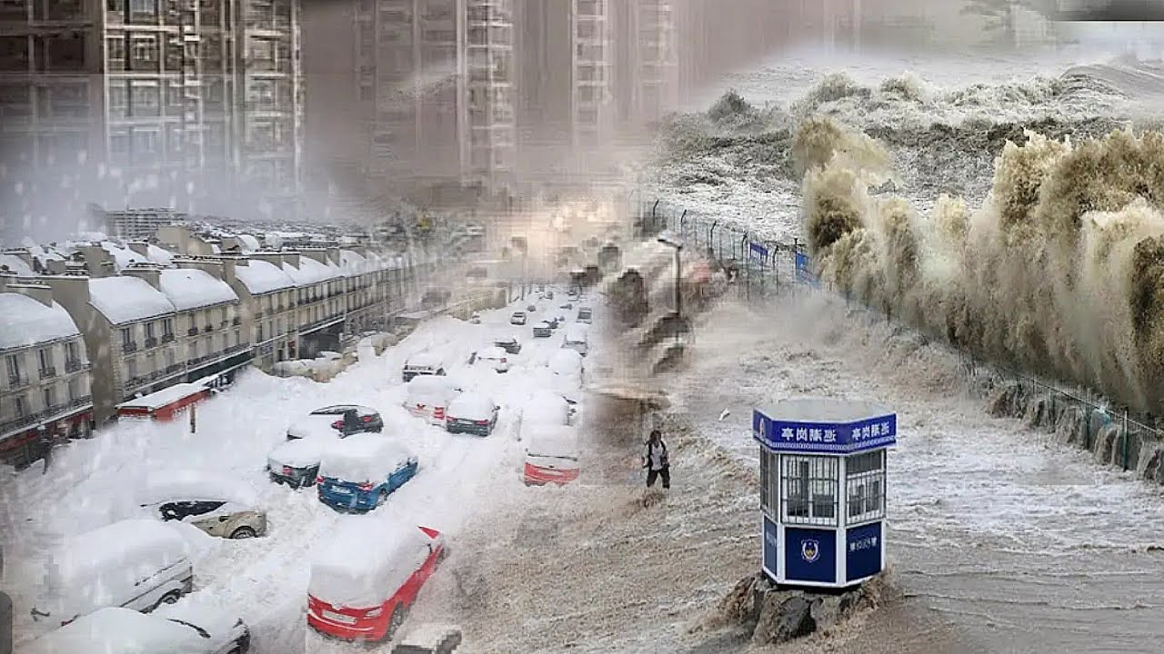 Now UK and Ireland on red alert! Storm Bert is raging bringing heavy ...