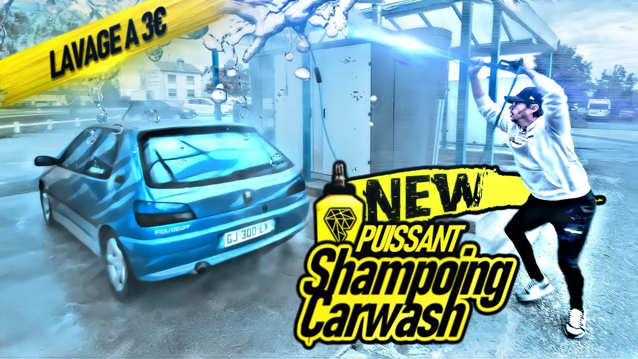 LAVAGE STATION POUR 3€ . Shampoing puissant Shine ! - 30% sur la ...