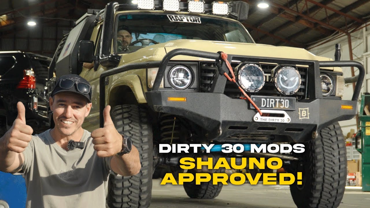 Shauno's DIRTY 30 Gets Trick Upgrades!!! - YouTube