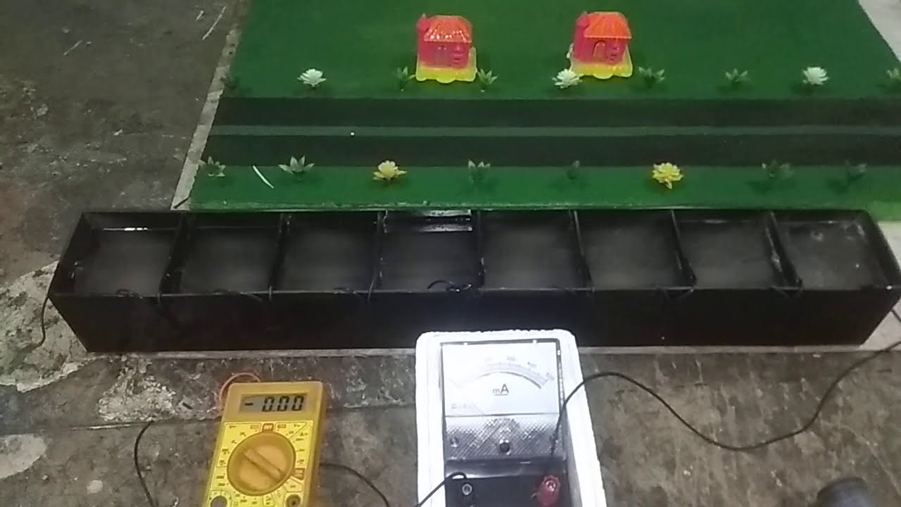 Sea Water Battery - How To Make Battery From Sea or Salt Water - YouTube