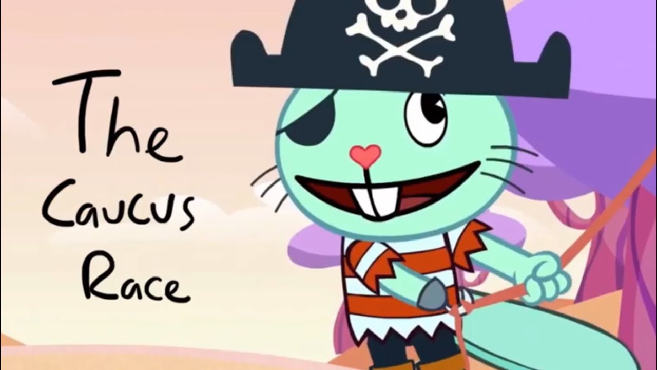 HTF: Alice In Wonderland - The Caucus Race - YouTube