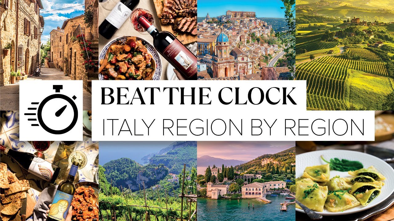 The Wine Society's guide to Italy's key regions - YouTube