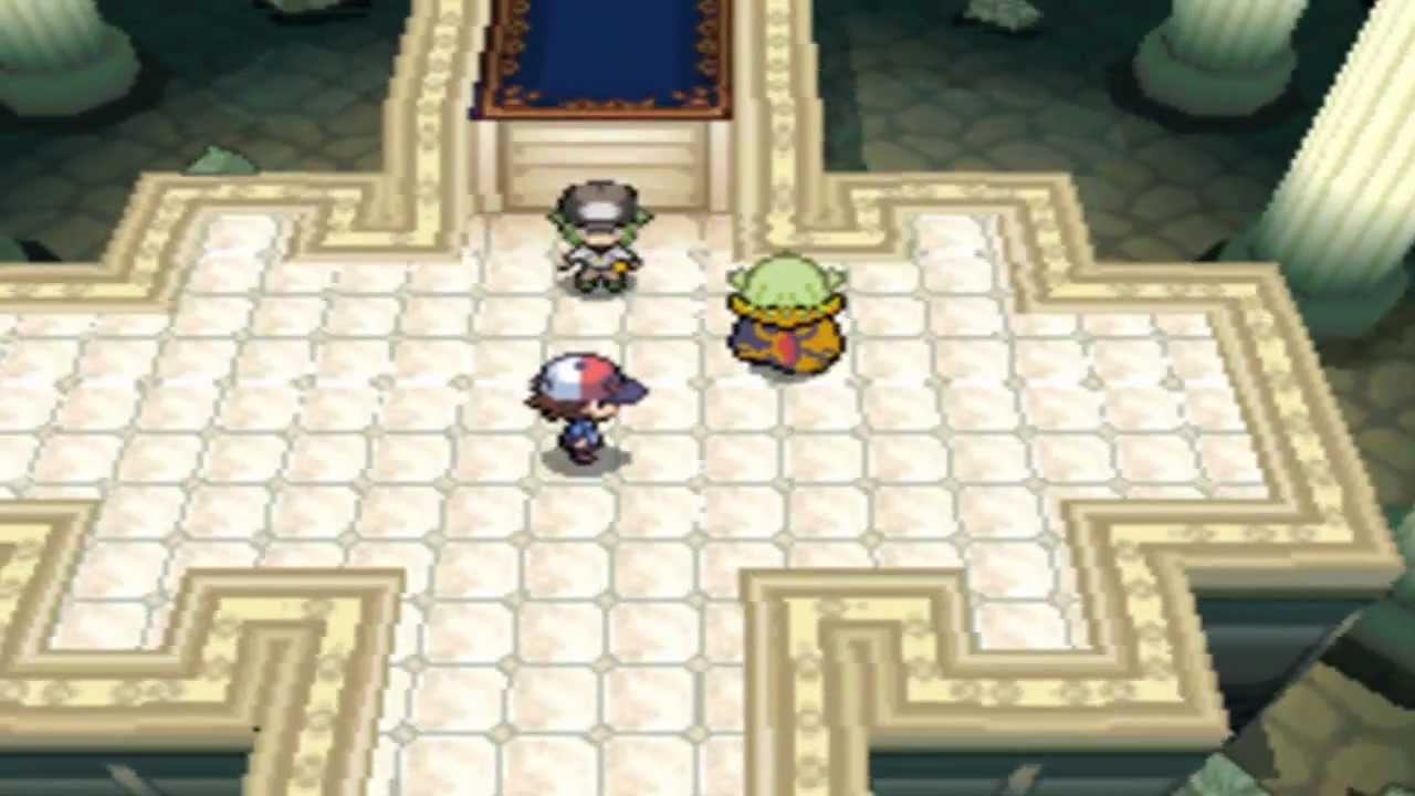 Pokémon Black and White Walkthrough episode 72 - Ghetsis Battle - YouTube