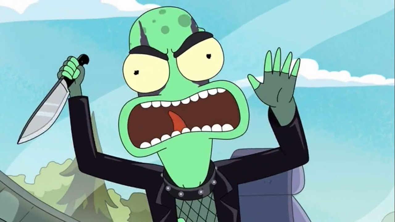 Solar Opposites| Goth Terry Moments - YouTube