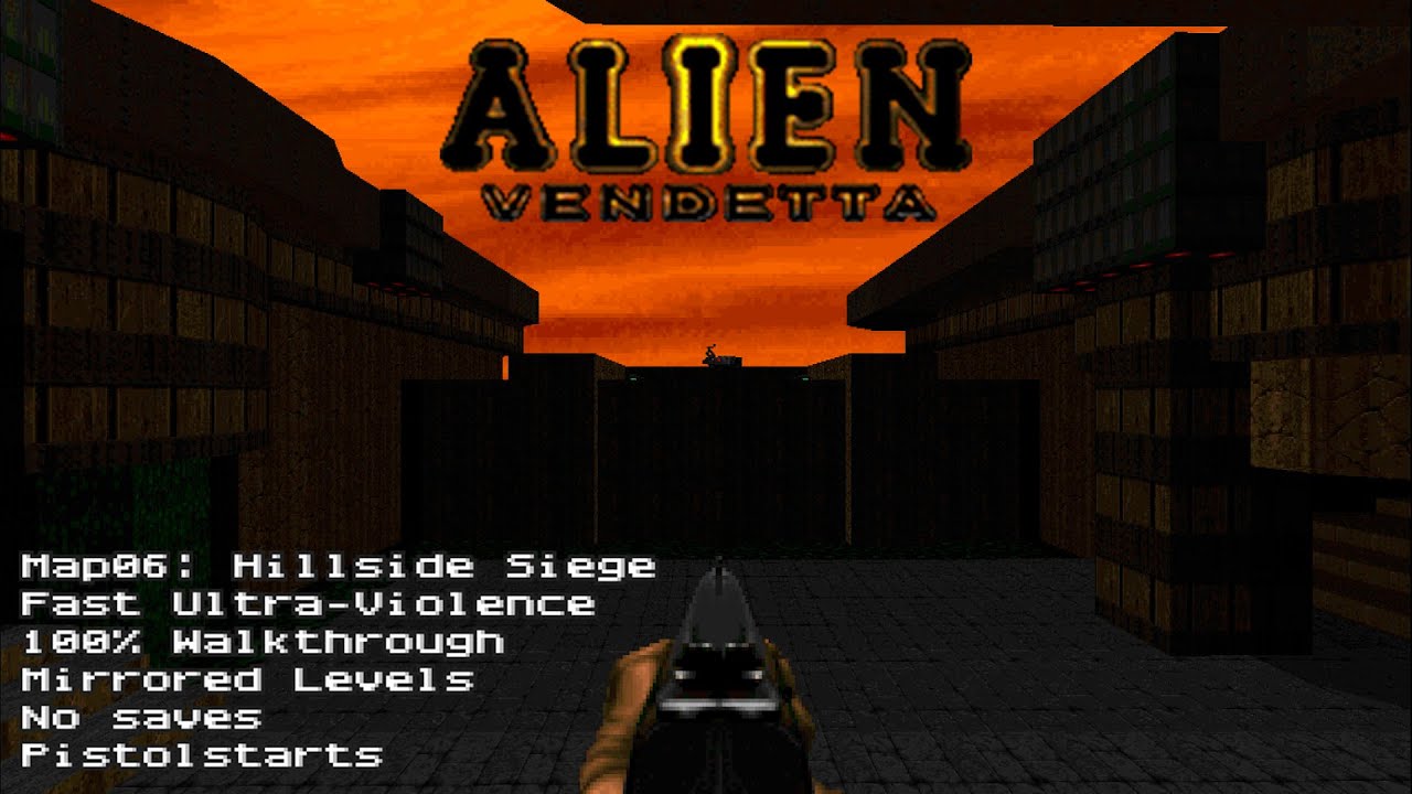 Alien Vendetta Map06: Hillside Siege [Fast-UV 100%] - YouTube