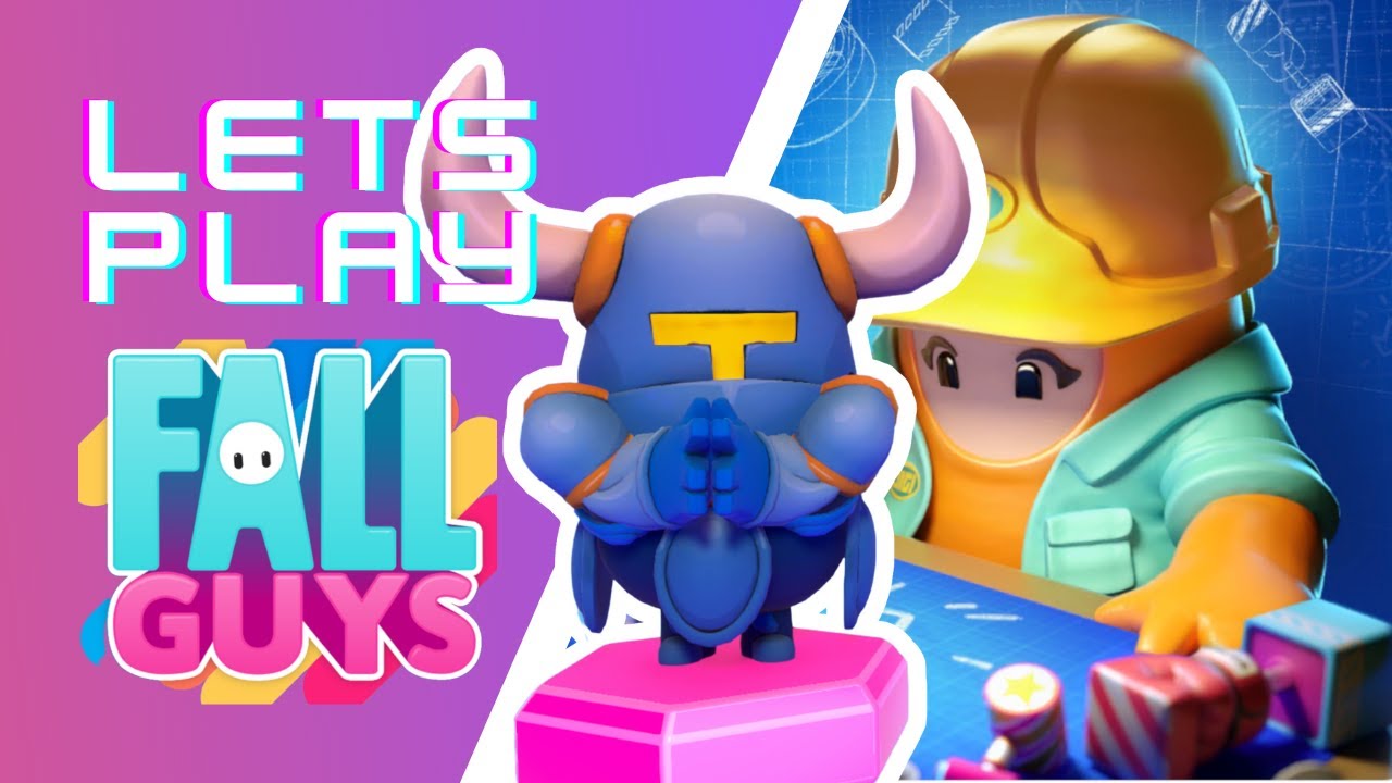 Custom Stage Shenanigans ~ Fall Guys - YouTube