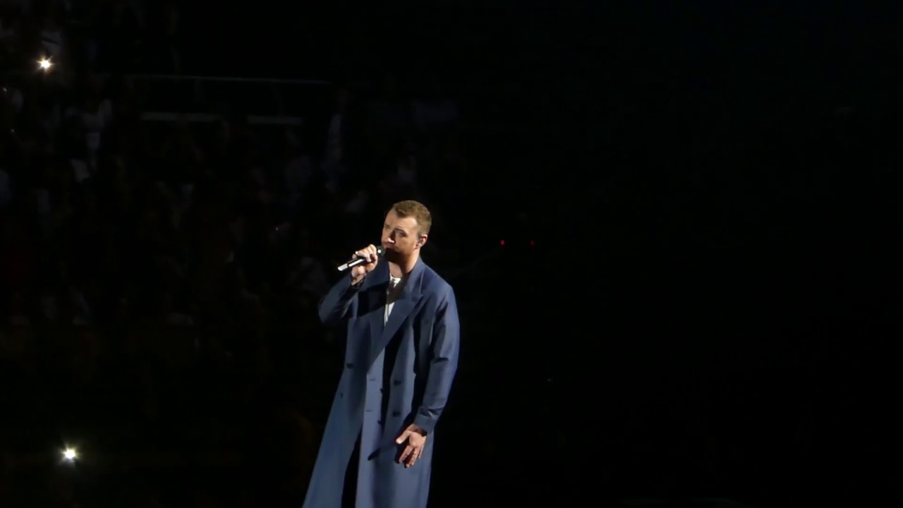 Sam Smith - Palace (Singapore, 2018) - YouTube