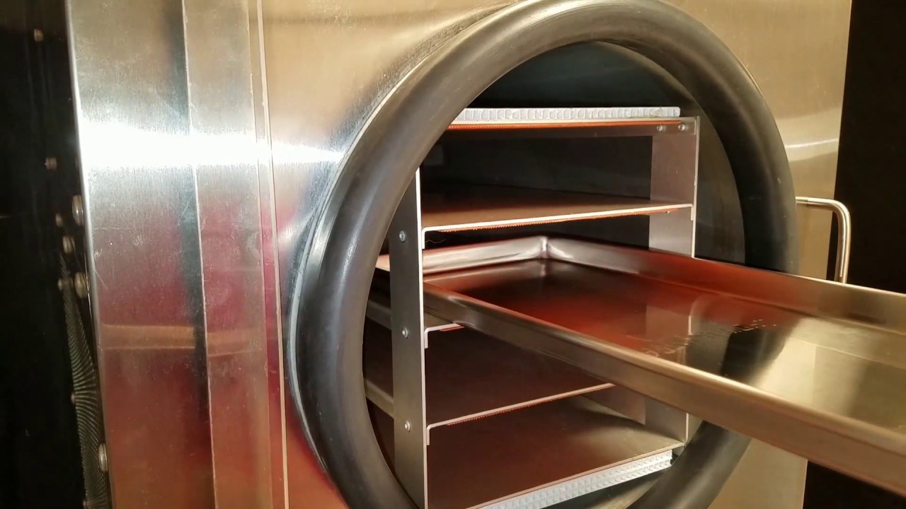 Harvest Right - Tray Guides - FrozenRight.com - YouTube