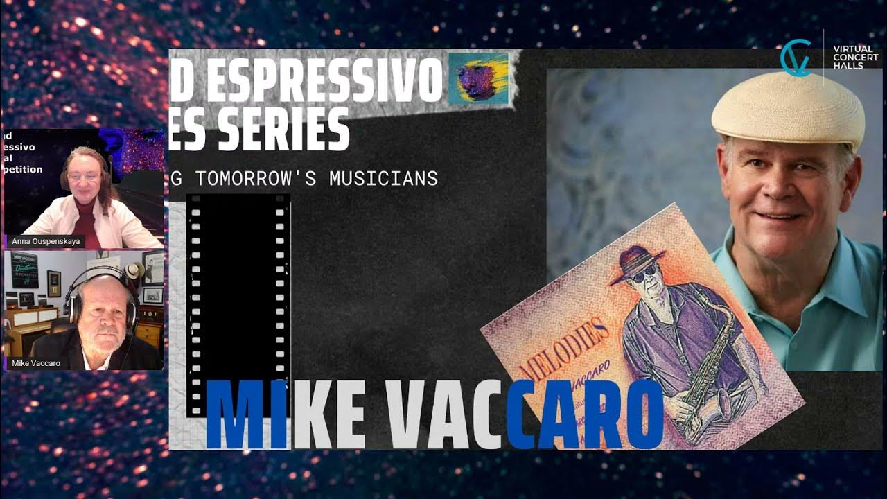 Sound Espressivo Judges | Mike Vaccaro: performer, educator, entrepreneur - YouTube