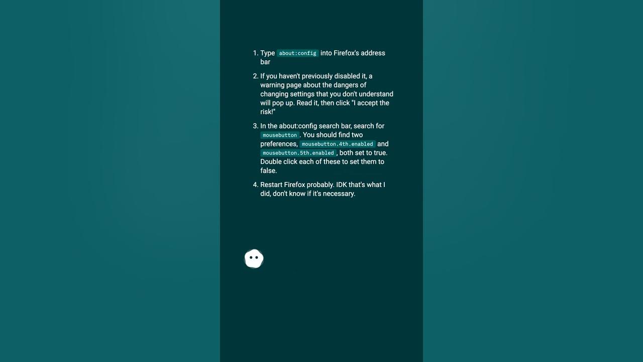 How To Disable Mouse Back And Forward Shortcuts Shorts Youtube