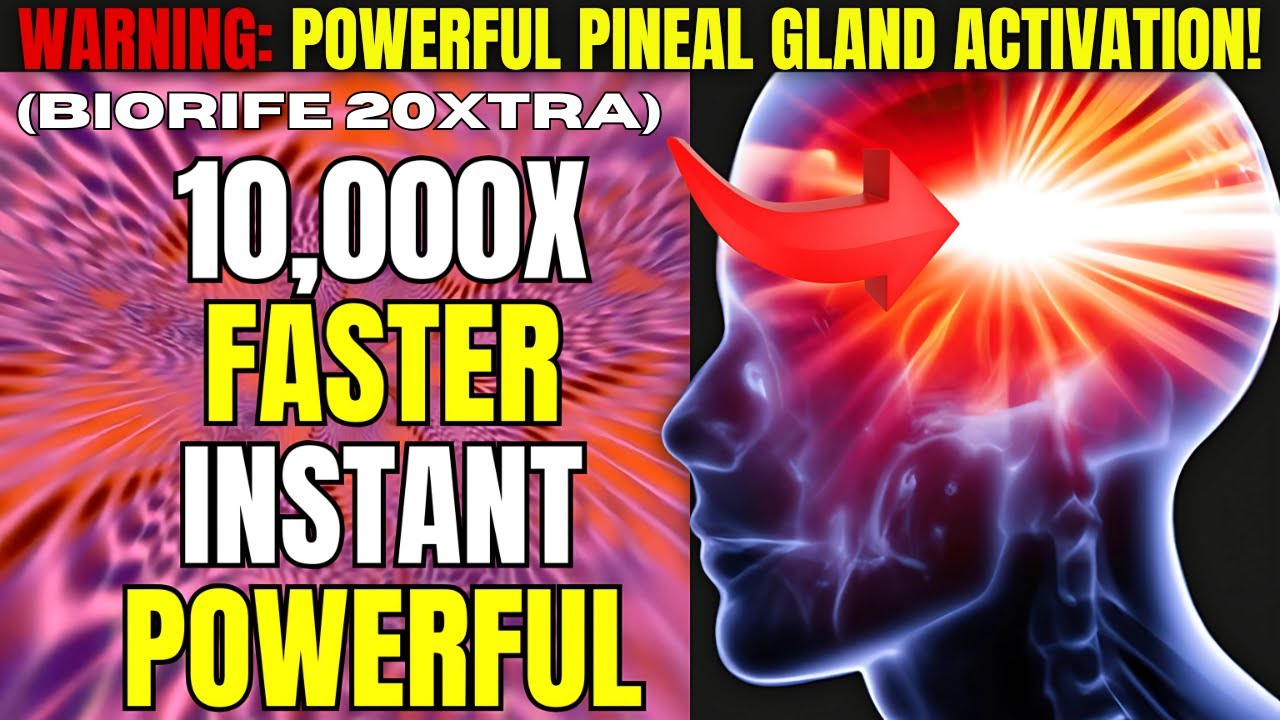 [WARNING: POWERFUL] Third Eye Optics, Pineal Gland , Open Third Eye ...