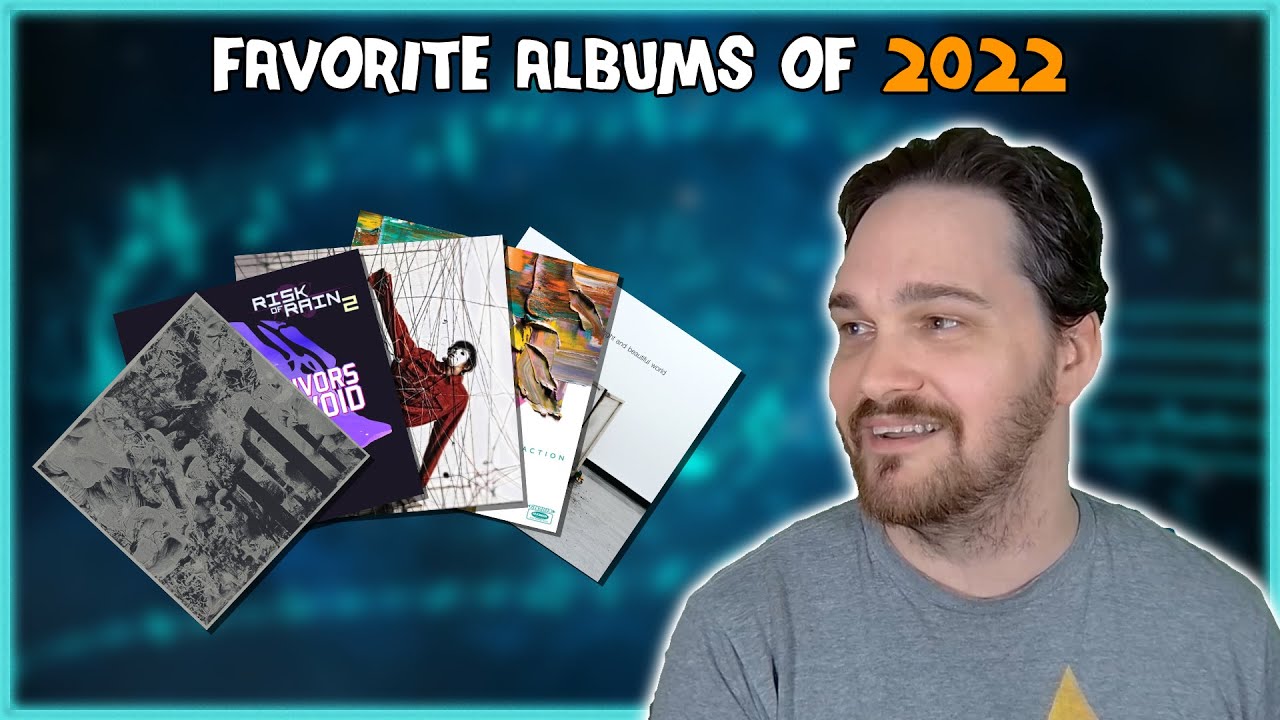 Bryan's Favorite Albums of 2022 - YouTube