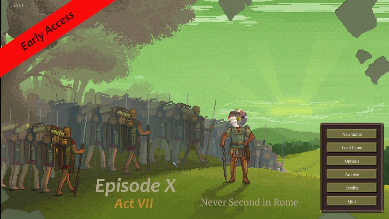 Harsh Winter | Never Second in Rome | Act VII Early Access #X - YouTube