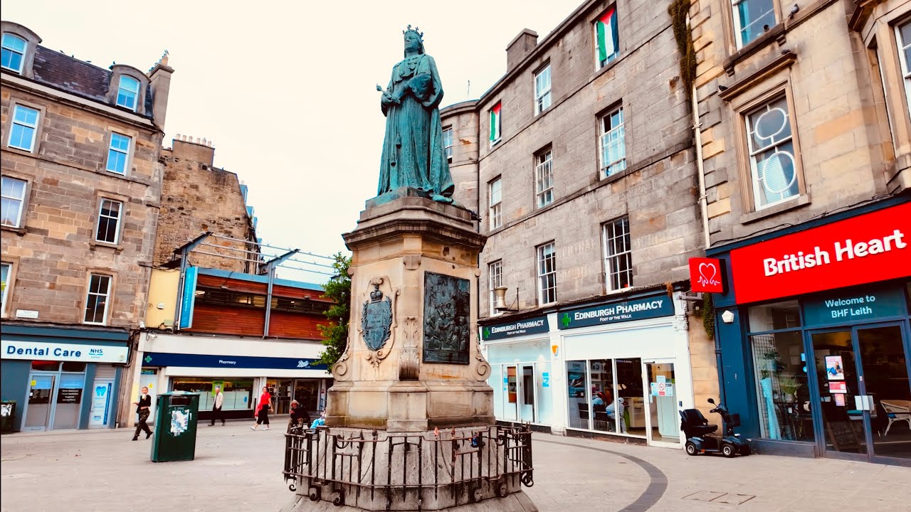 Foot of the Walk, Leith: Edinburgh’s Historic Junction in 2025 - YouTube