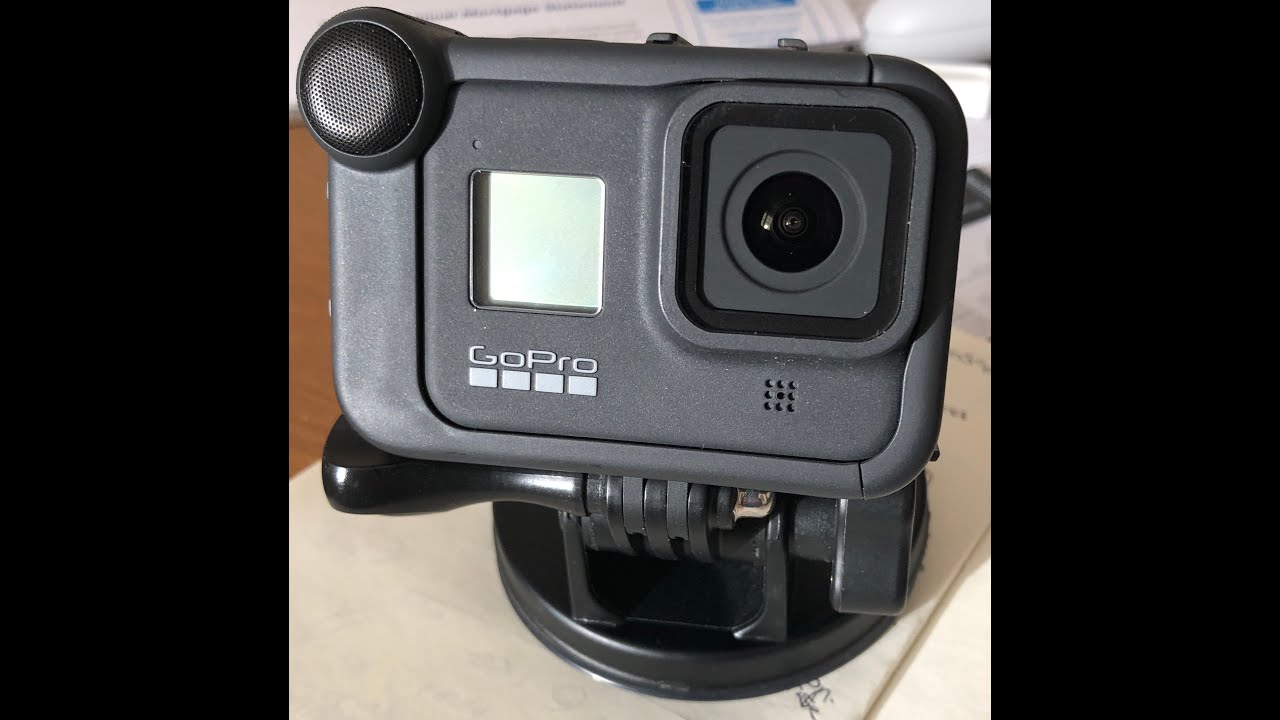 NEW GOPRO MEDIA MOD | HERO 8 | FIRST THOUGHTS AND SOUND TEST - YouTube