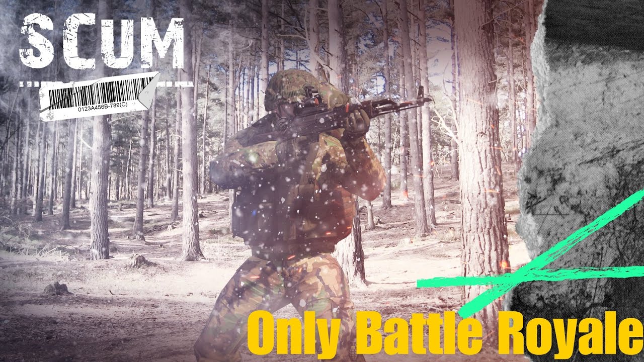 SCUM | BATTLE ROYALE - YouTube