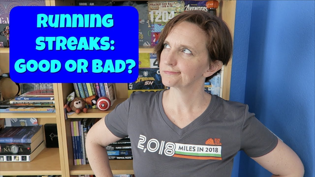 RUNNING STREAKS: SHOULD YOU TRY IT? - YouTube