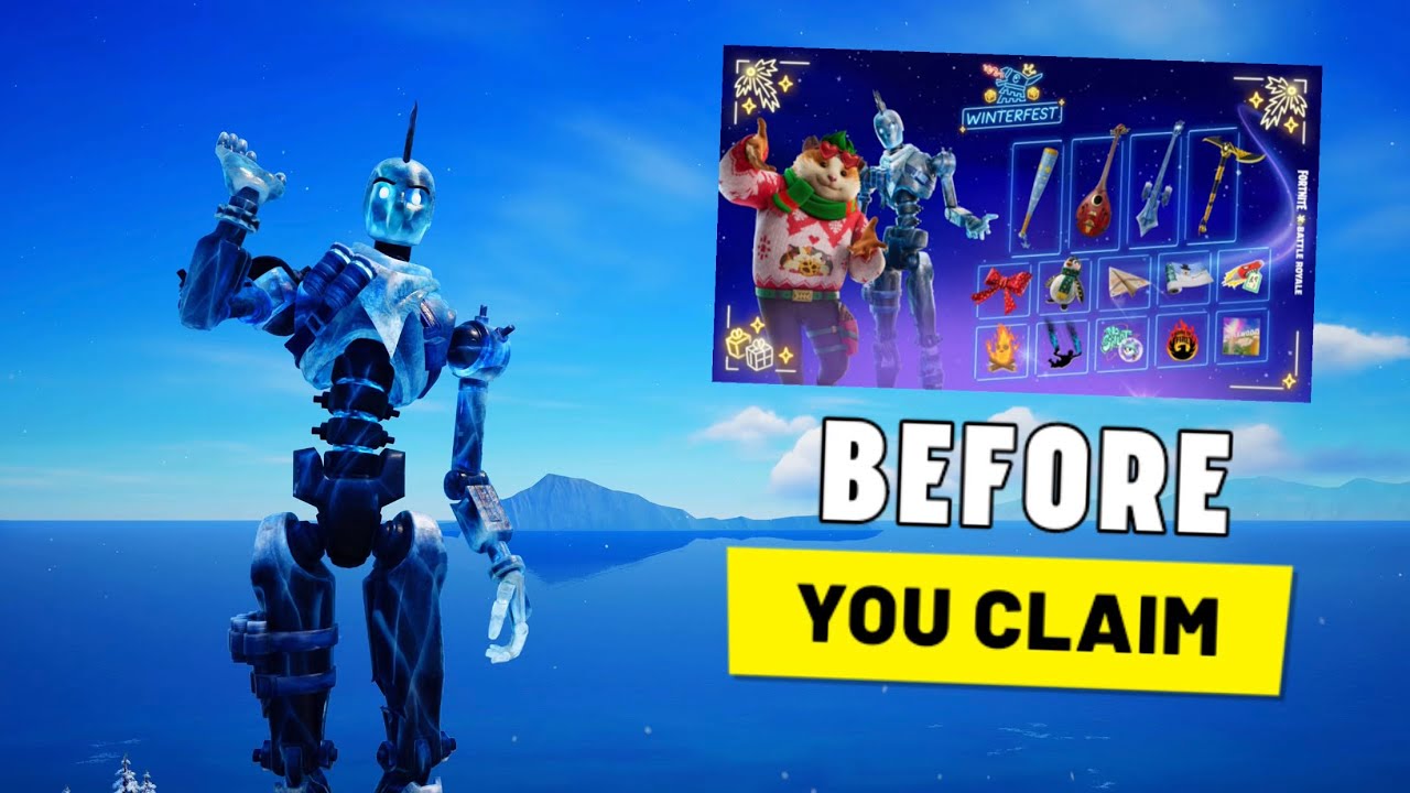 ALL 14 WINTERFEST PRESENTS GAMEPLAY | DID YOU GET THEM ALL? - YouTube