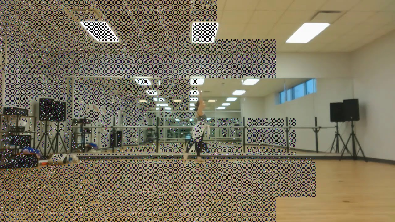 NYU Dance Ed Ballet Audition Medium - YouTube