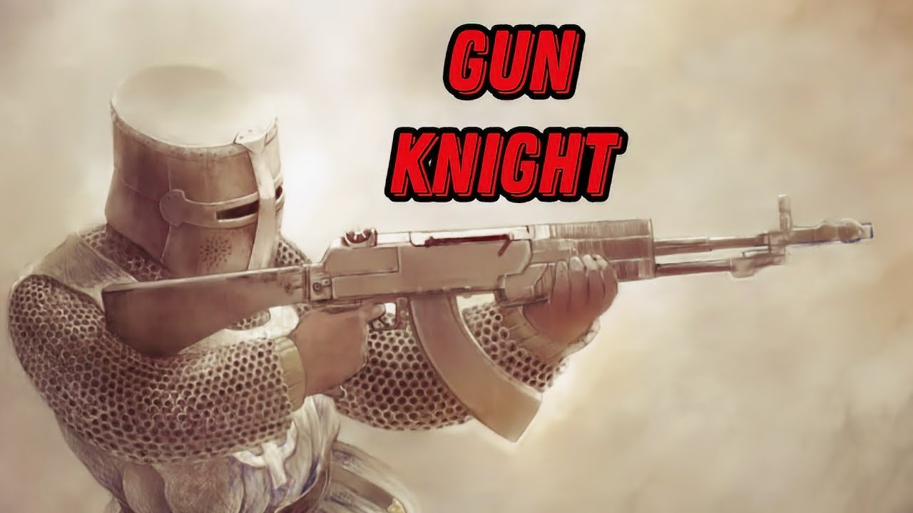 Дарк соулс на минималках - Gun Knight all day - YouTube