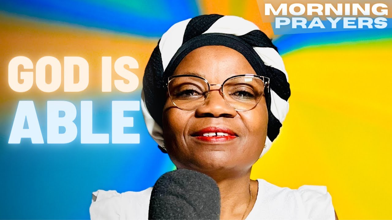 With God All Things Are POSSIBLE | Rev Dr Felicia Olusola Modupe - YouTube