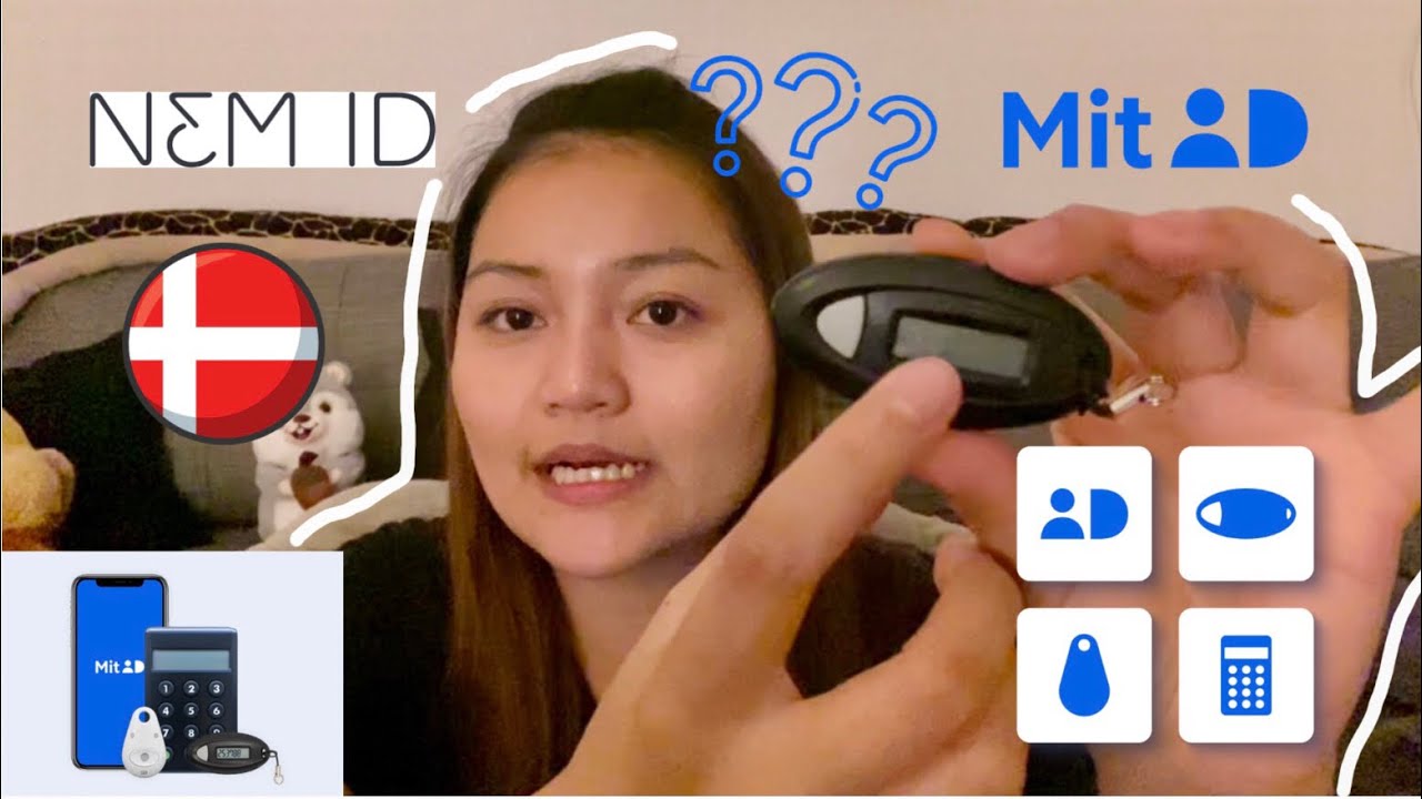 🇩🇰คนที่กำลังจะย้ายมาเดนมาร์กต้องรู้!NemID,Mit ID คืออะไร? ลืมรหัส MitID ...