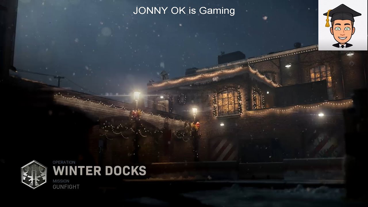 NEW Winter Docks Map in (Call of Duty® Modern Warfare)! - YouTube