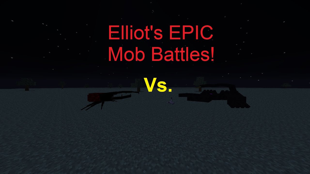 Elliot's EPIC mob battles: Hercules Beetle Vs Emperor Scorpion ...