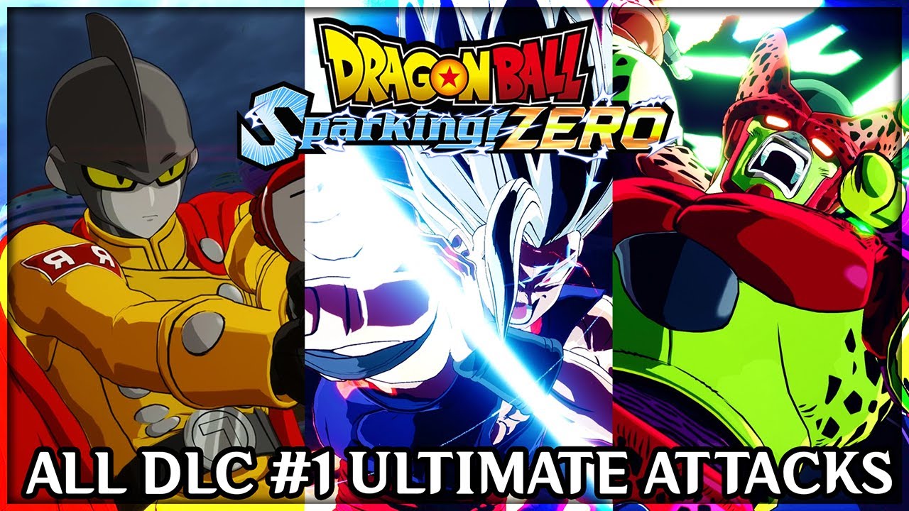 DRAGON BALL Sparking! ZERO - All DLC 1 Ultimate Attacks ...