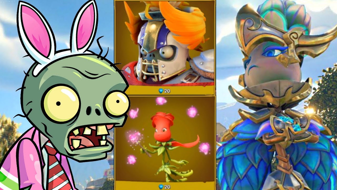 Springening 2020 (EASTER PRIZE-MAP, LEGENDARY UPGRADE) - Plants vs ...