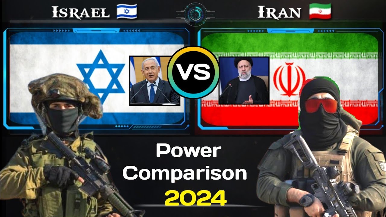 Israel vs Iran military power comparison 2024 | Iran vs Israel military ...